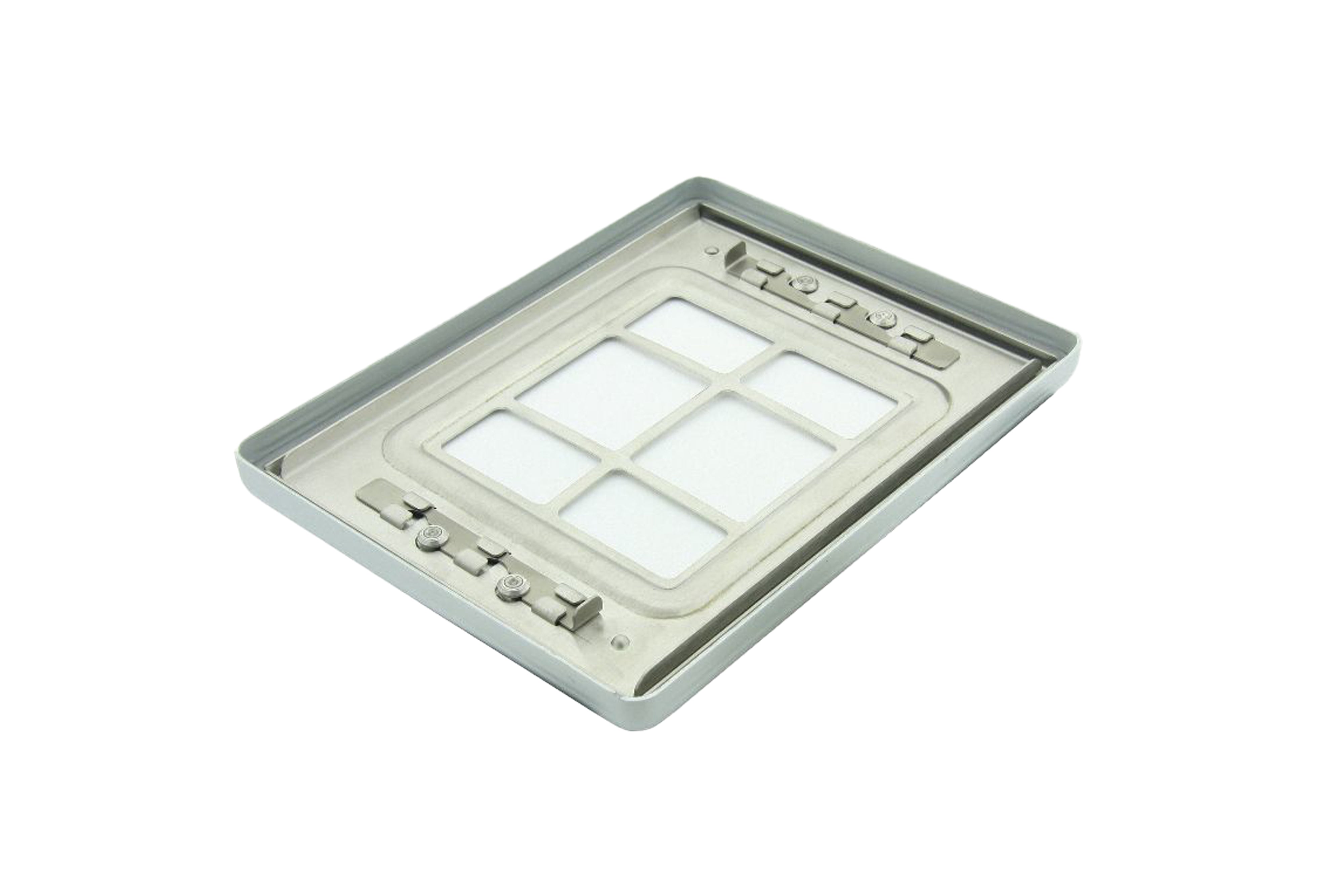 Teflon filter system for sterilization cassette, 2000 autoclave cycle ...