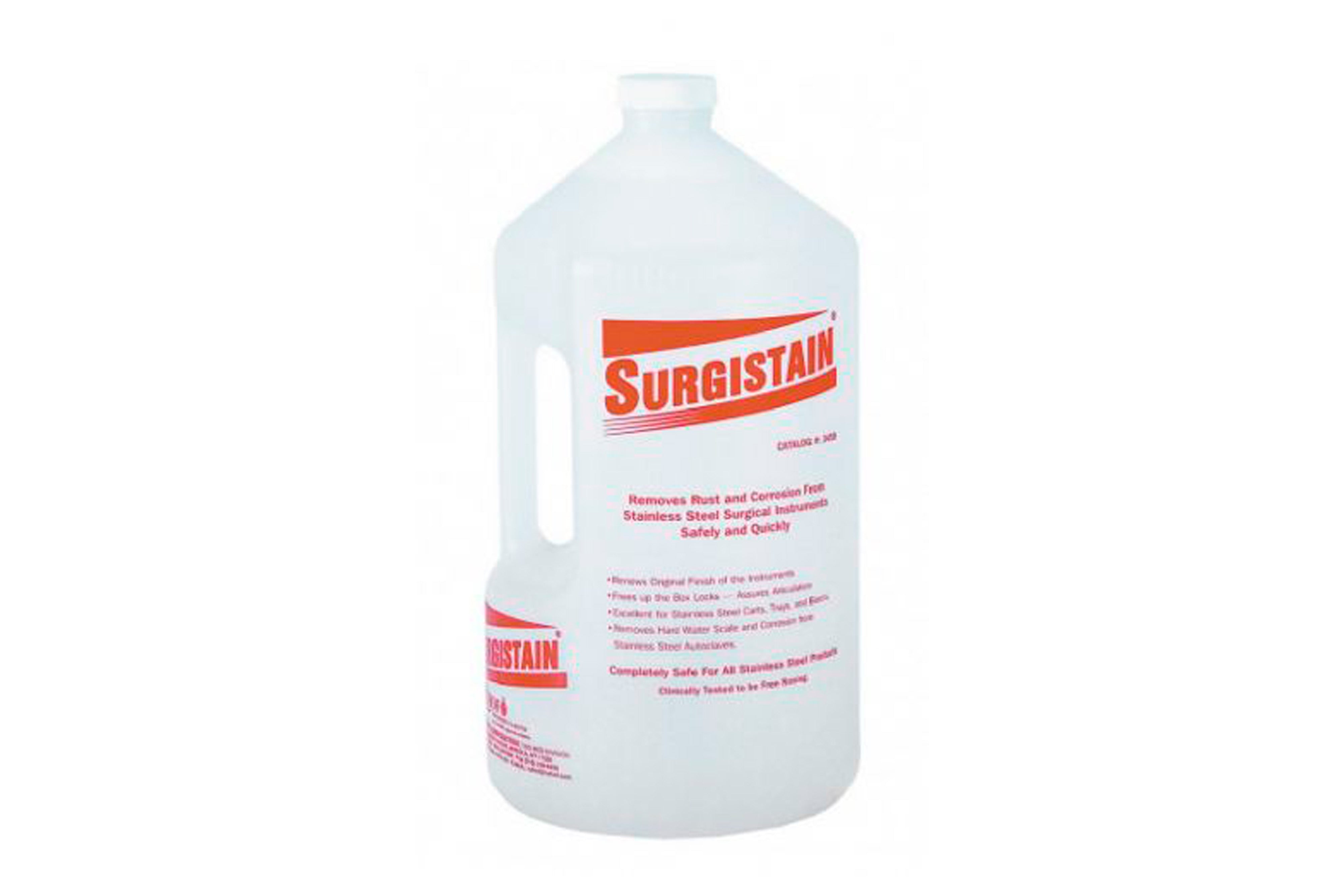 Surgistain rust treatment, can with 4 liters – Weesgaard Dental.com