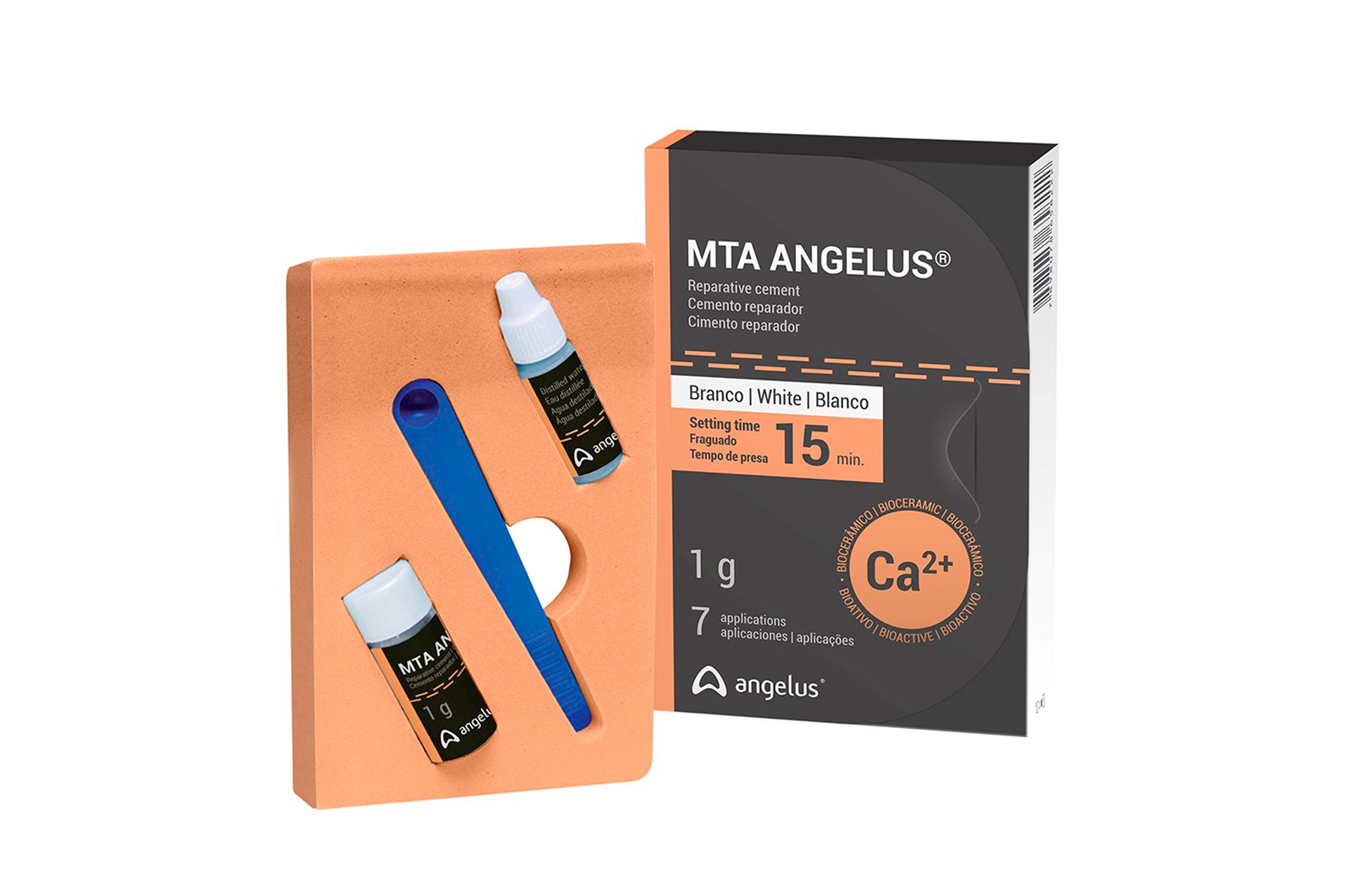 MTA Angelus, bioceramic cement for orthograde and retrograde ...