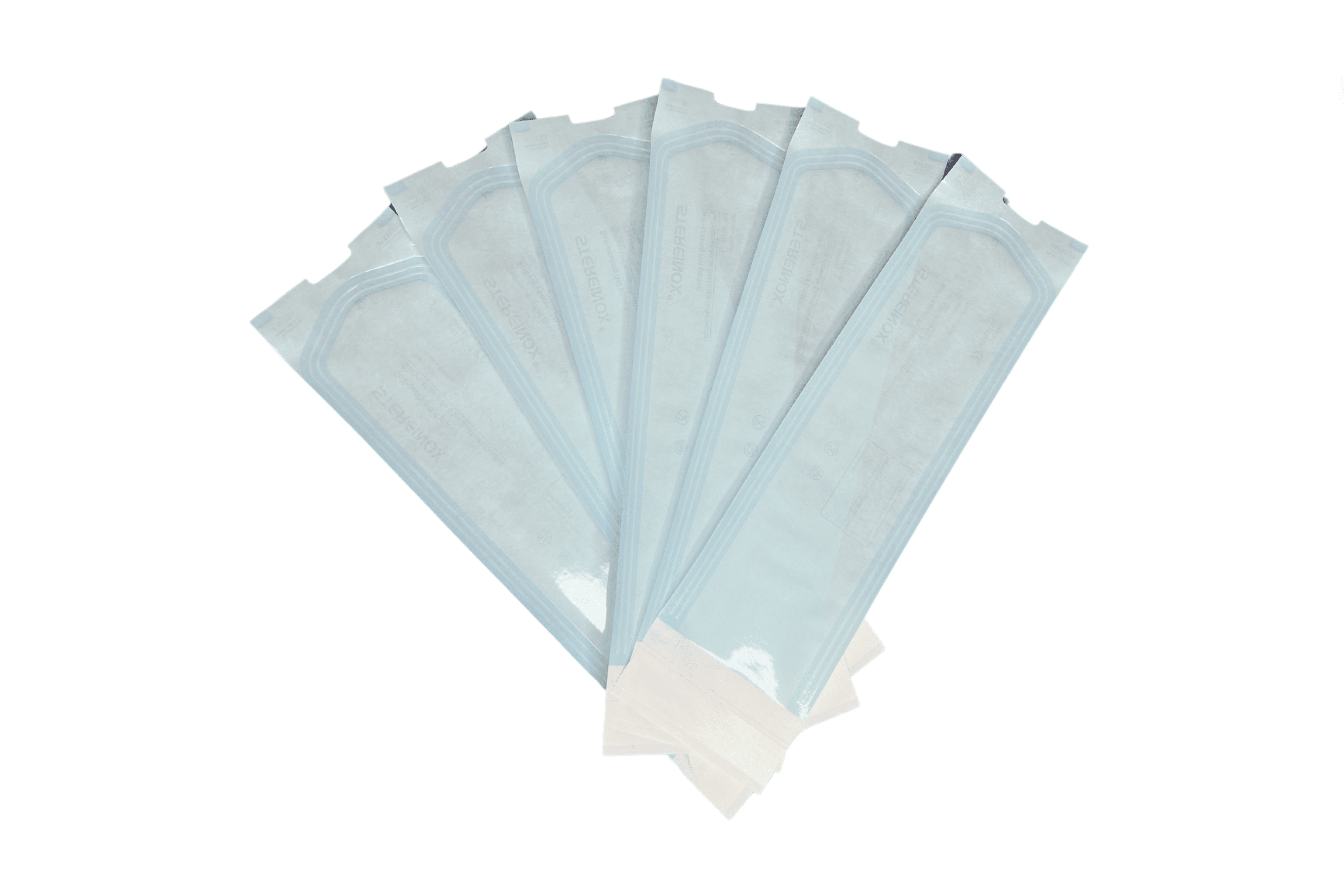 Autoclave bags 7 x 26 cm, packing 200 pcs – Weesgaard Dental.com