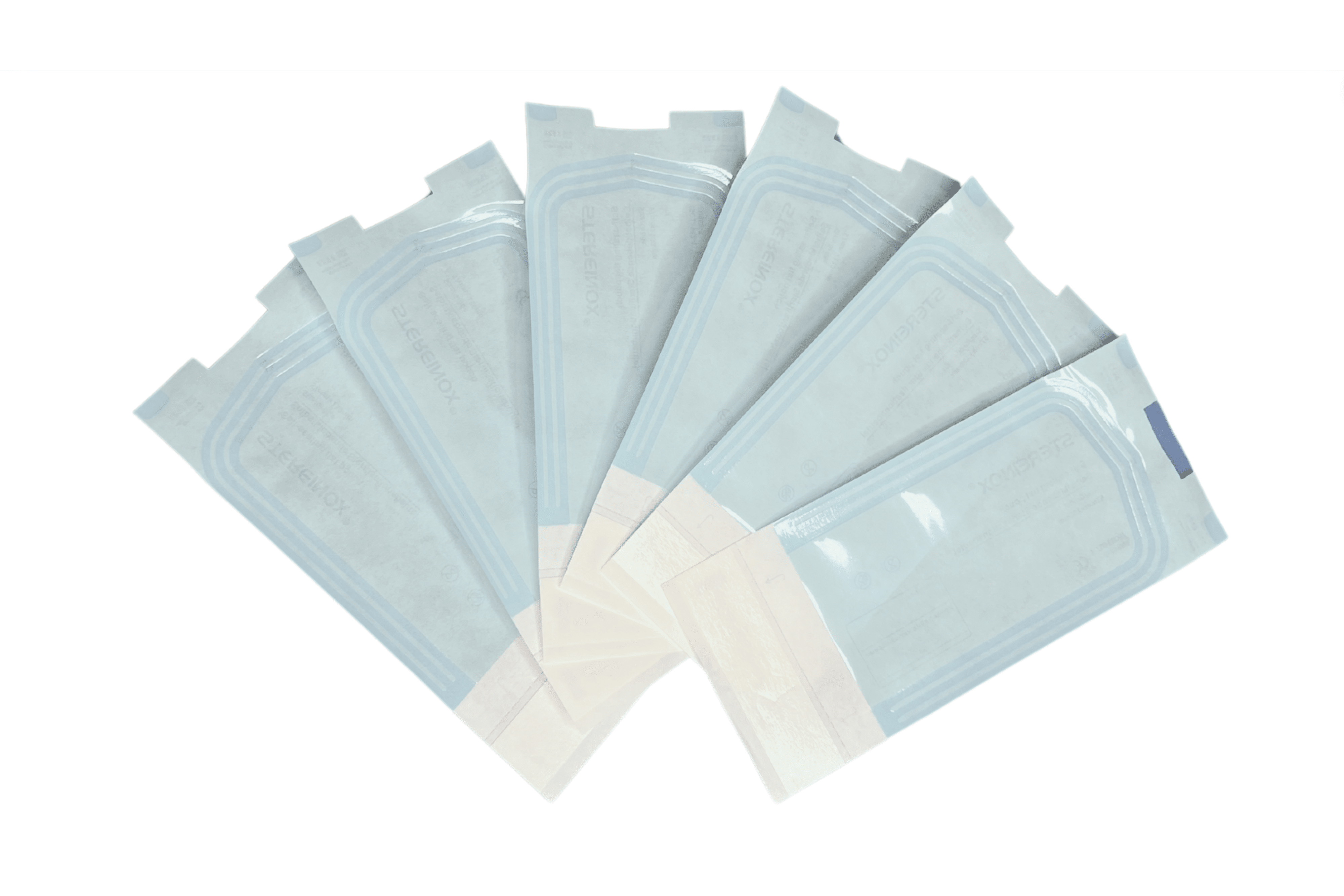 Autoclave bags 6 x 10 cm, packing 200 pcs – Weesgaard Dental.com