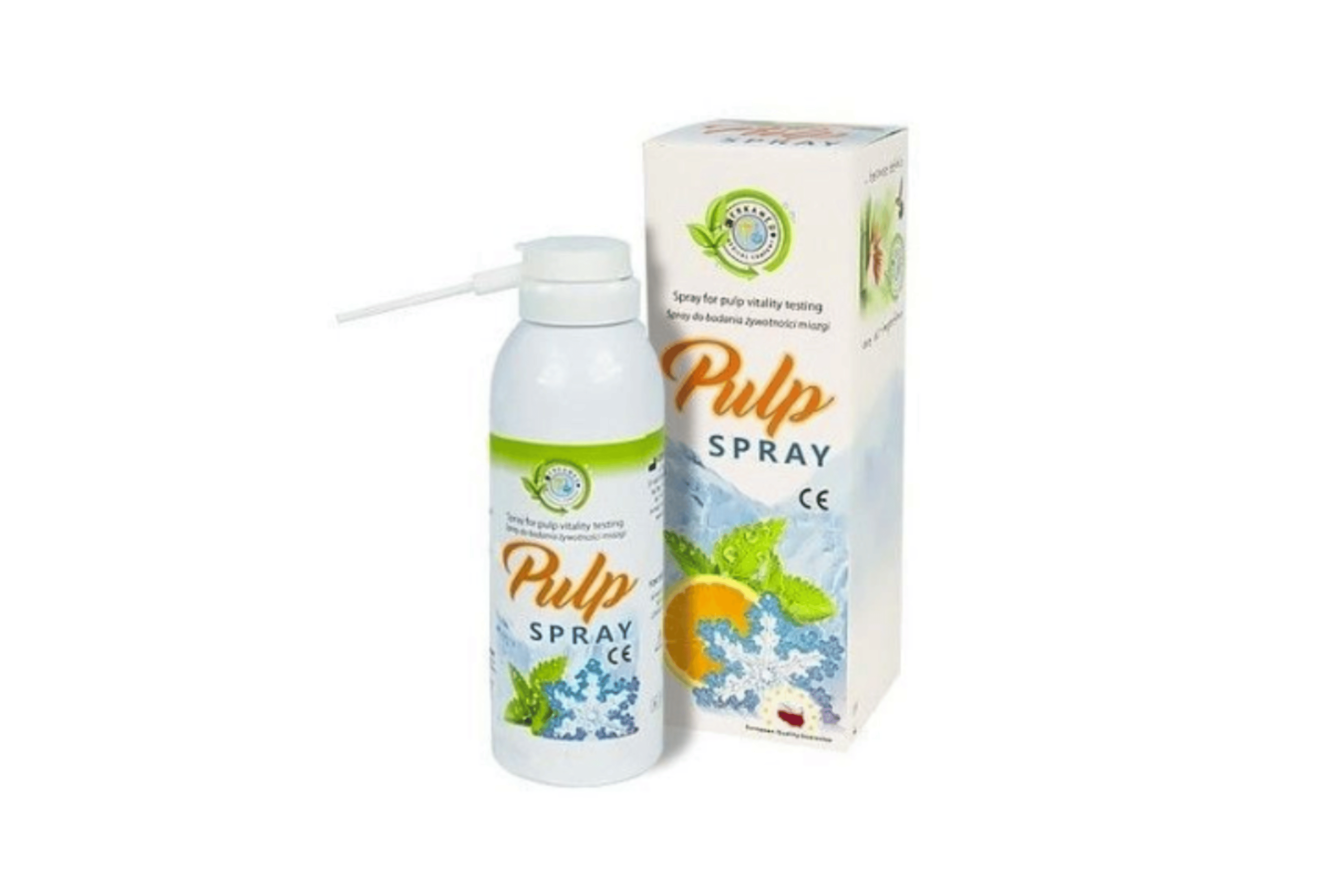Pulp spray, vitality tests, spray with 200 ml – Weesgaard Dental.com