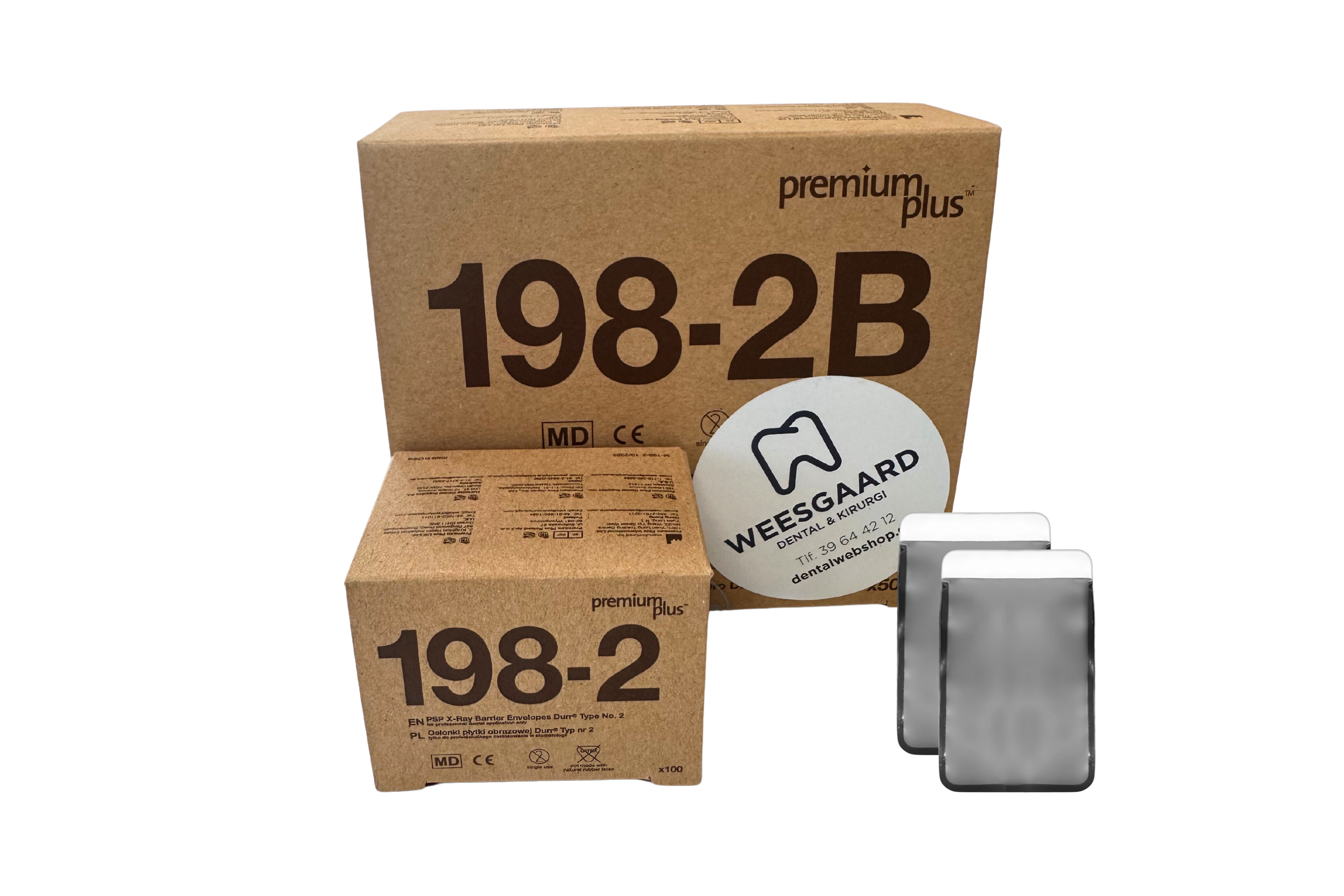 X-ray pockets with top opening, Michael – Weesgaard Dental.com
