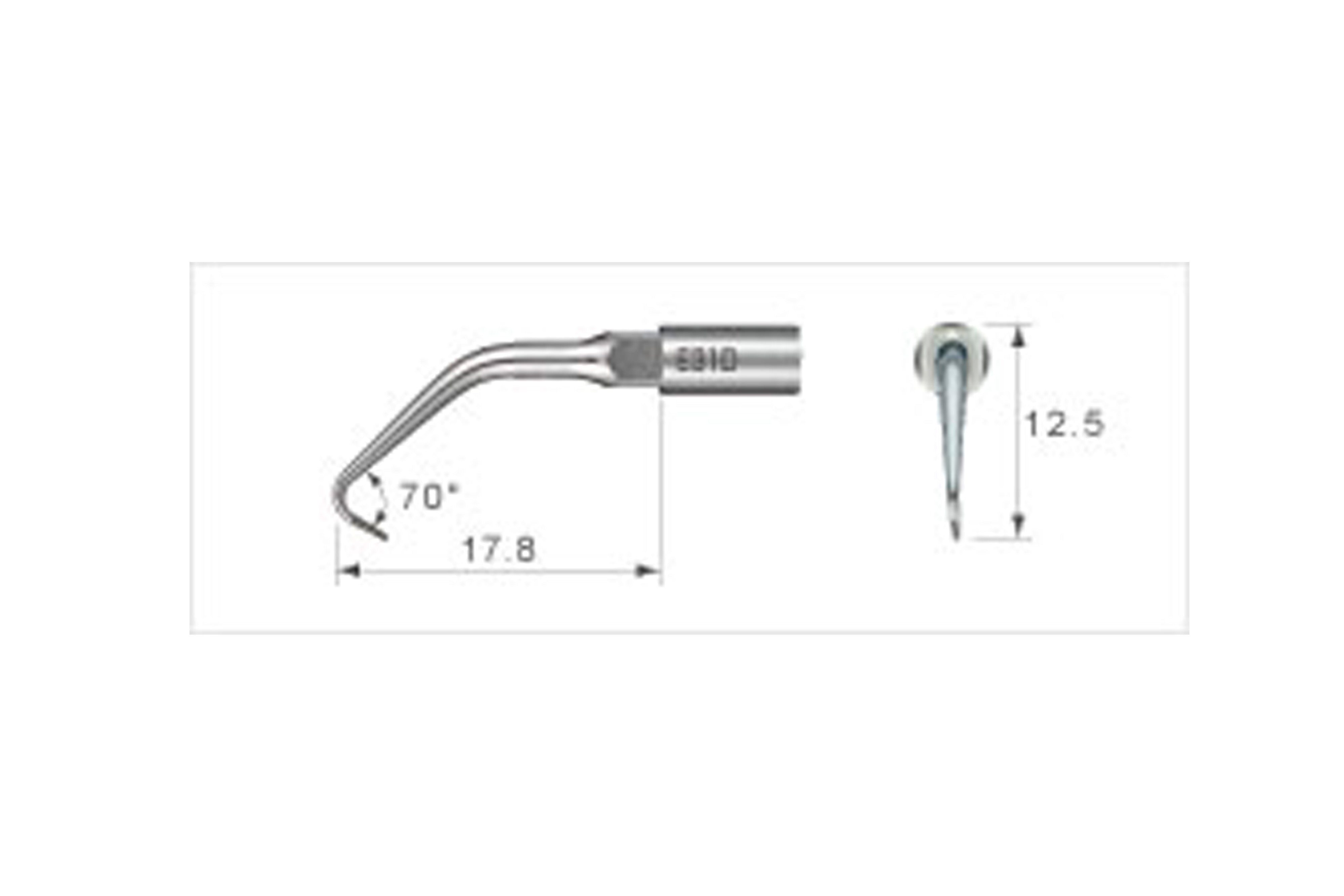Retrograde tip E31D, 70 degrees – Weesgaard Dental.com